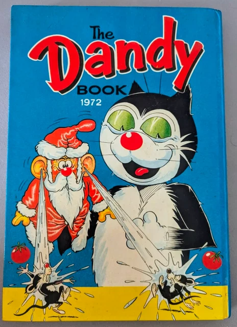 THE DANDY BOOK Annuals 1970s, 80s. 90s £10.85 - PicClick UK