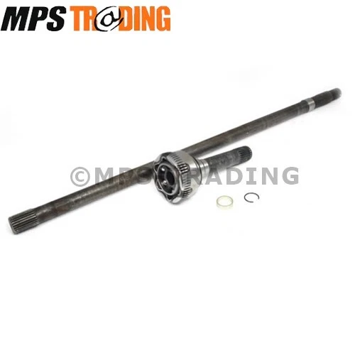 LAND ROVER DEFENDER 1994-2016 LH Drive Shaft with CV Joint 24 Spline ...