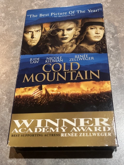 COLD MOUNTAIN VHS 2004 Jude Law Nicole Kidman £3.08 - PicClick UK