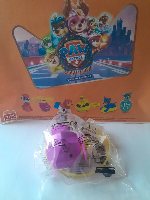 BURGER KING PAW Patrol Mighty Movie 2023 Sorpresa Gadget Nuovo No Mcdonald's EUR 9,00 - PicClick IT