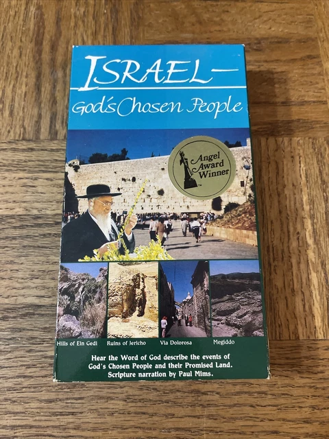 ISRAEL GODS CHOSEN land, and people vhs tapes EUR 4,46 - PicClick FR