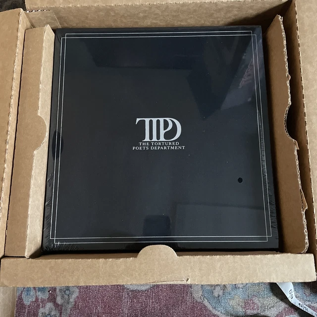 TAYLOR SWIFT THE Tortured Poets Department Vinyl Display Case ...