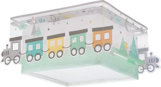 THE NIGHT TRAIN Train 63536 Ceiling Light for Children'S Room E27 £61. ...