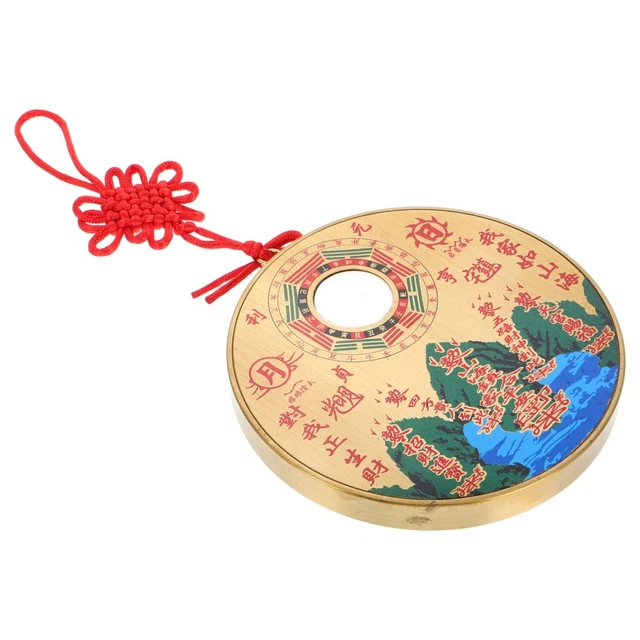 CHINESE NEW YEAR Decorations Home Bagua Mirror Feng Shui Pendant $35.40 ...
