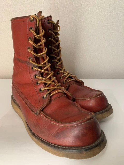 RED WING IRISH Setter 877 Leather Boots Shoes Men Size US 7 D 90s ...