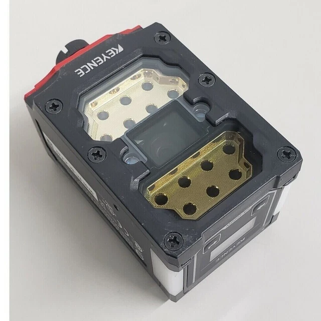 KEYENCE SR-2000W 1D 2D Code Barcode Reader Scanner 24V DC Class 2 Unit ...