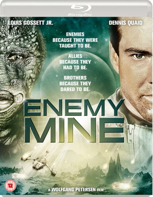 ENEMY MINE (1985) (Blu-ray) Lance Kerwin Jim Mapp Scott Kraft Herb ...