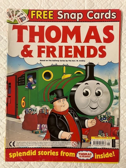 THOMAS & FRIENDS Magazine Comic No. 501 20 Dec 2006 - 02 Jan 2007 £8.66 ...