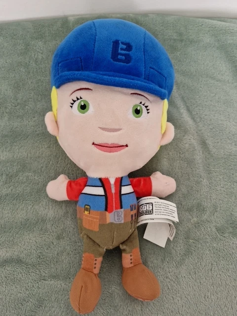 BOB THE BUILDER Wendy Plush Soft Toy 2017-Approximately 12” Tall £5.92 ...