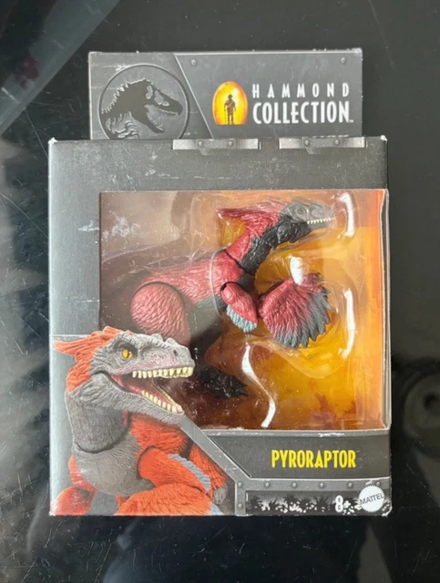 HAMMOND COLLECTION JURASSIC World Pyroraptor Mattel EUR 55,00 - PicClick FR