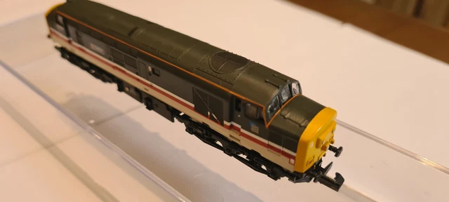 GRAHAM FARISH N Gauge Class 37/4 37431 BULLIDAE INTERCITY £61.04 ...