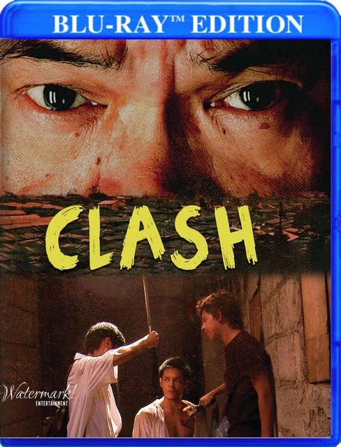 CLASH (BLU-RAY) CELSO Ad Castillo Felix Roco Zyrus Desamparado EUR 29 ...