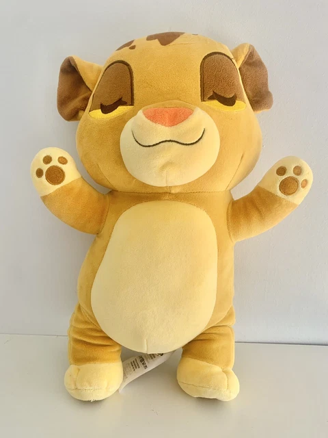 DISNEY STORE CUDDLEEZ Lion King Baby Simba Soft Plush Toy £9.00 ...