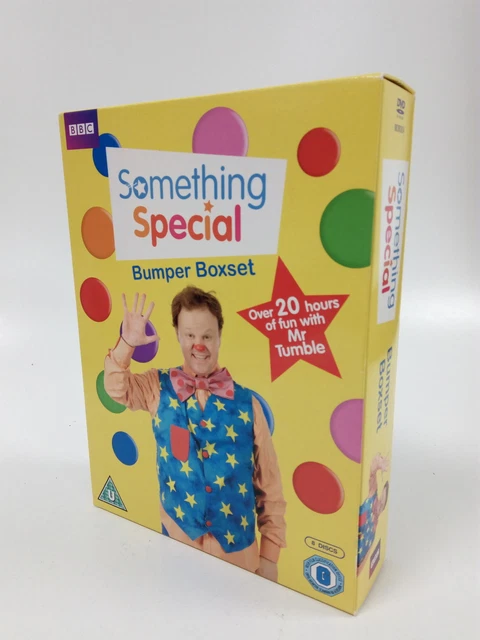 BBC SOMETHING SPECIAL Bumper Box Set Over 20 Hours Of Fun 8 Disks ...