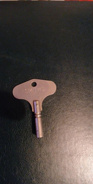 VINTAGE CLOCK WINDING Key by Smiths Enfield £6.50 - PicClick UK