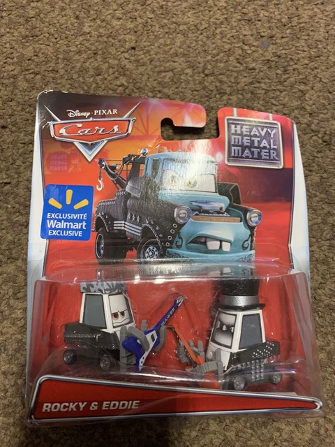 DISNEY PIXAR CARS, Heavy Metal Mater - ‘Rocky & Eddie’ £9.85 - PicClick UK