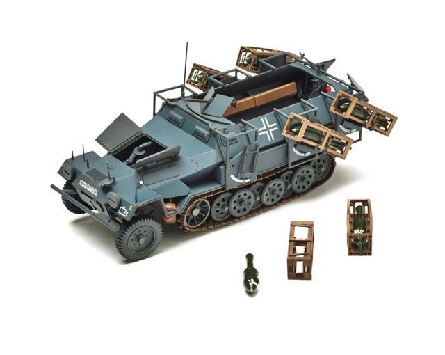 1:35 ZVEZDA #3625 - Sd.Kfz.251/1 Ausf.B Stuka zu Fuss $49.18 - PicClick AU