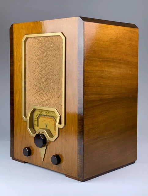 VINTAGE RADIO COSSOR 375 1936 £49.99 - PicClick UK