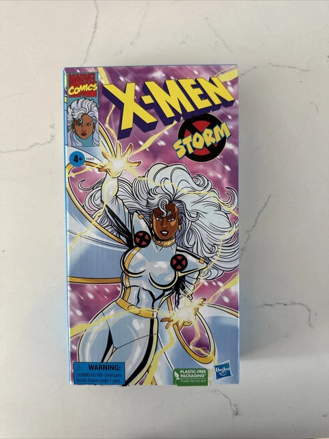MARVEL LEGENDS X-MEN Retro Collection VHS Series 6" Storm Animated ...