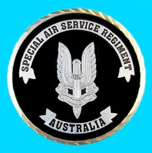 RARE AUSTRALIAN SASR Coin Special Air Service Special Forces Sas ...