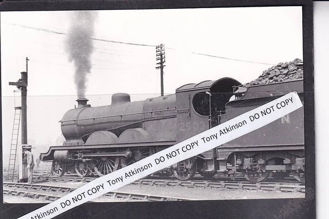 L N E R C4 4 4 2 No 2903 Lincoln In 1947 Vintage Image