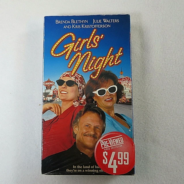 GIRLS' NIGHT (1999) - VHS Tape Movie - Comedy / Romance - Kris ...
