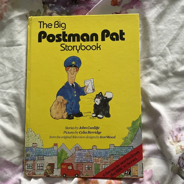 VINTAGE RETRO 1984 Postman Pat's Big Adventure Storybook 6 Stories ...