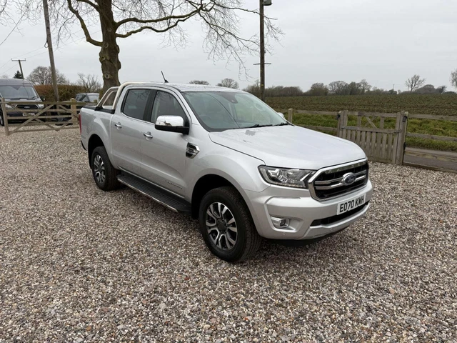 2020 FORD RANGER 2.0 Ranger Limited Edition EcoBlue 4x4 Auto 4WD Pickup ...