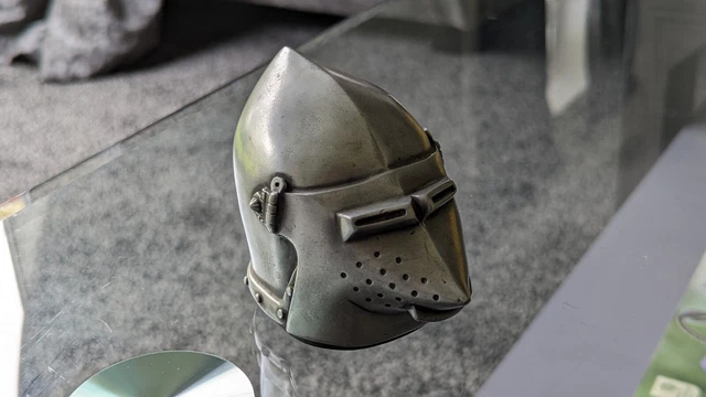 MAINMAST FIGUREHEADS PAPER Weight Paperweight Medieval Knight Armour ...