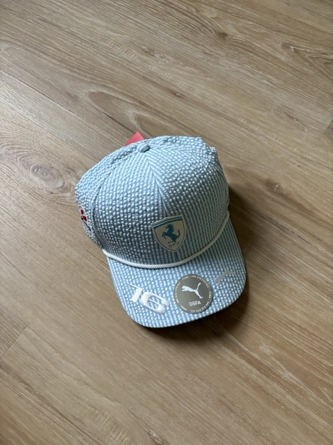 SCUDERIA FERRARI F1 Puma 2025 Charles Leclerc Monaco GP Cap / Limited ...