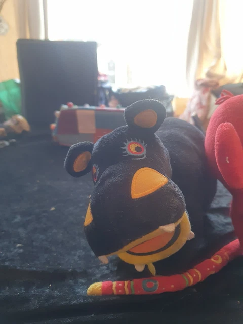 TINGA TINGA TALES 2x Plush Bundle Hippo + Talking Monkey CBeebies Soft ...