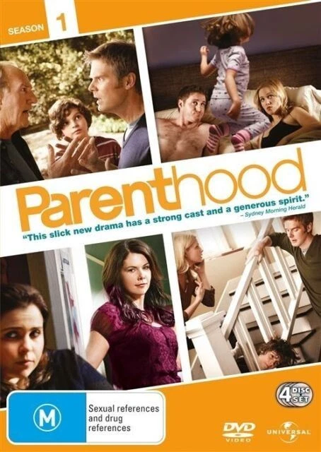 PARENTHOOD : SEASON 1 (DVD, 2010, 4-Disc Set) Brand New Sealed R4 $18.00 - PicClick AU