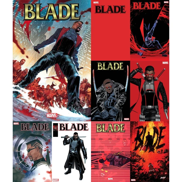 BLADE (2023) 1 Variants | Marvel Comics | COVER SELECT EUR 4,19 ...