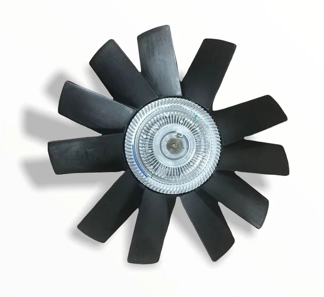 GENUINE OEM ENGINE Cooling Radiator Fan EB3G8C617CA + 2037262 For Ford ...