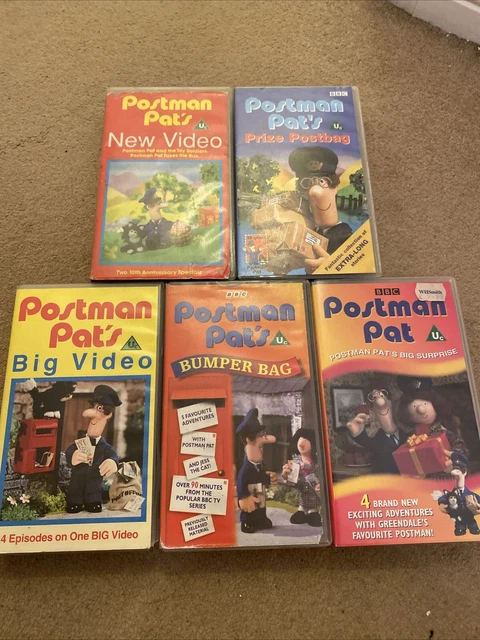 POSTMAN PAT VHS Bundle *Rare* £49.99 - PicClick UK