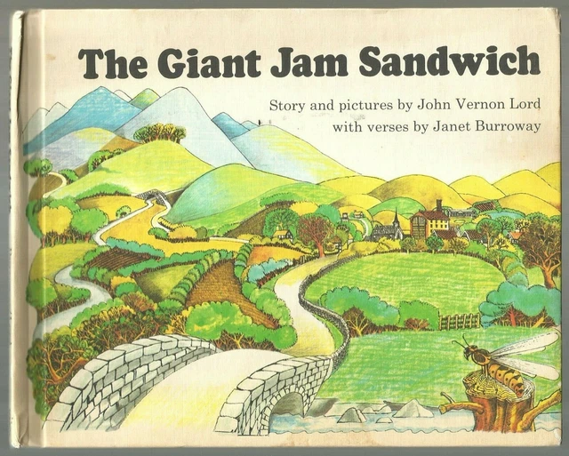 VINTAGE CHILDREN'S BOOK ~ THE GIANT JAM SANDWICH ~ John Vernon Lord £3. ...