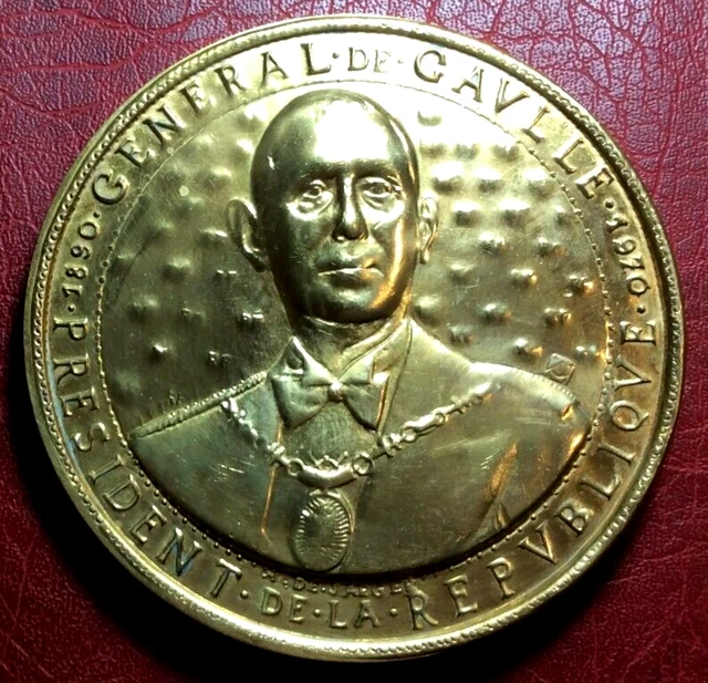 CHARLES DE GAULLE Francés II Guerra Mundial General En La Boisserie ...