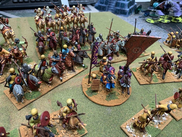 28MM SASSANID PERSIAN Army Hail Caesar Field Of Glory DBA DBM Painted ...