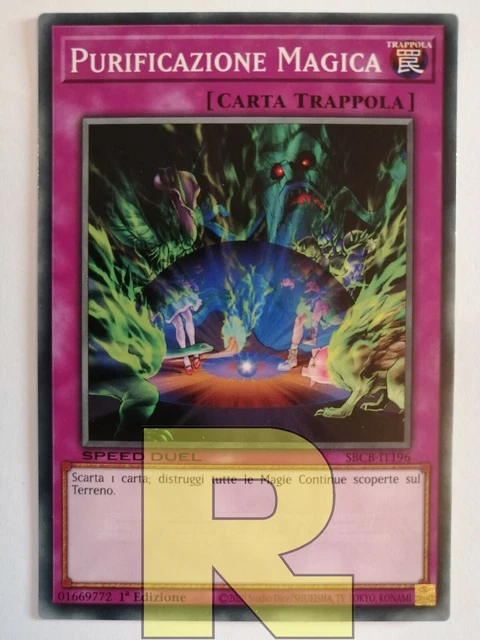 3X MAGIC PURIFICATION® Speed Duel® Common® SBCB-IT196® Italienisch EUR ...