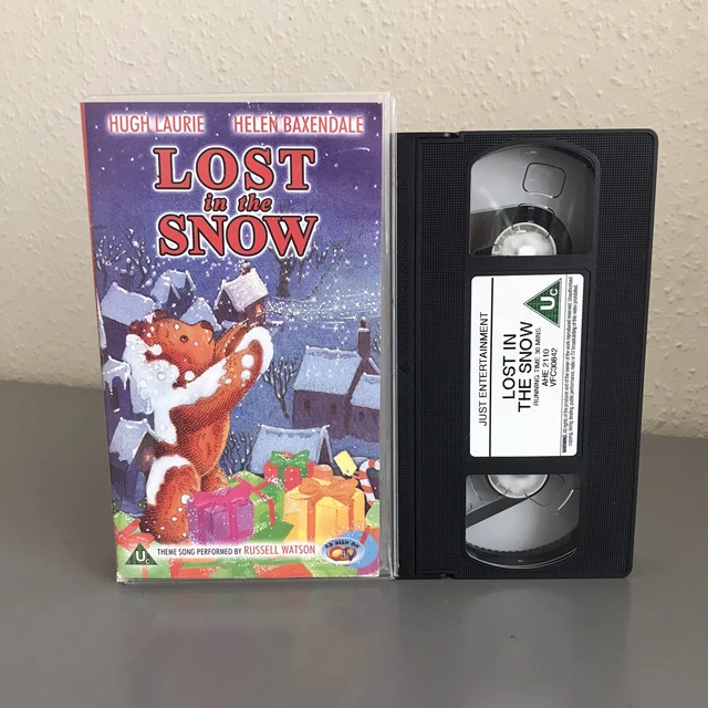 LOST IN THE Snow - Vhs Video - Christmas / Hugh Laurie / Childrens Citv ...