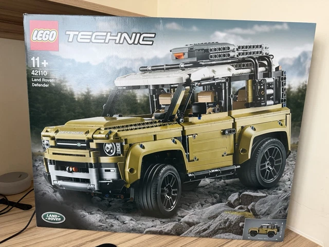 LEGO TECHNIC: LAND Rover Defender (42110) £71.79 - PicClick UK