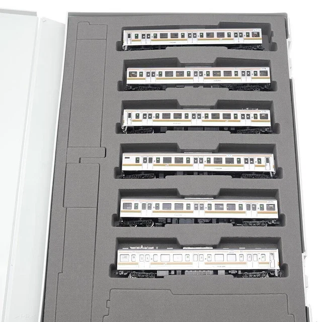 TOMIX JR 211-3000 Series Suburban Train Takasaki Rolling Stock Center 6 ...