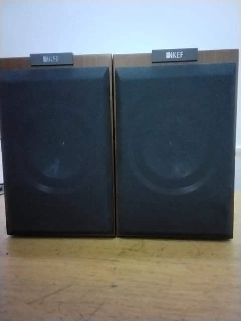 PAIR OF KEF R100 Speakers £156.70 - PicClick UK