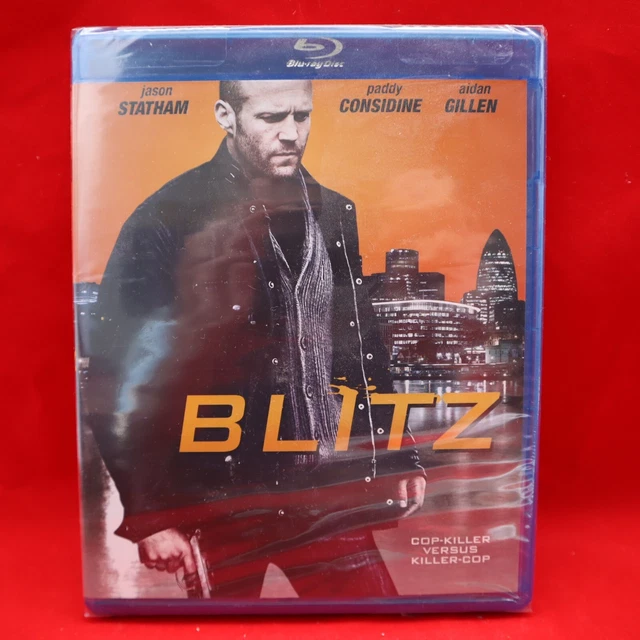 BLITZ - BLU-RAY Jason Statham Action Movie BRAND NEW SEALED $8.29 ...