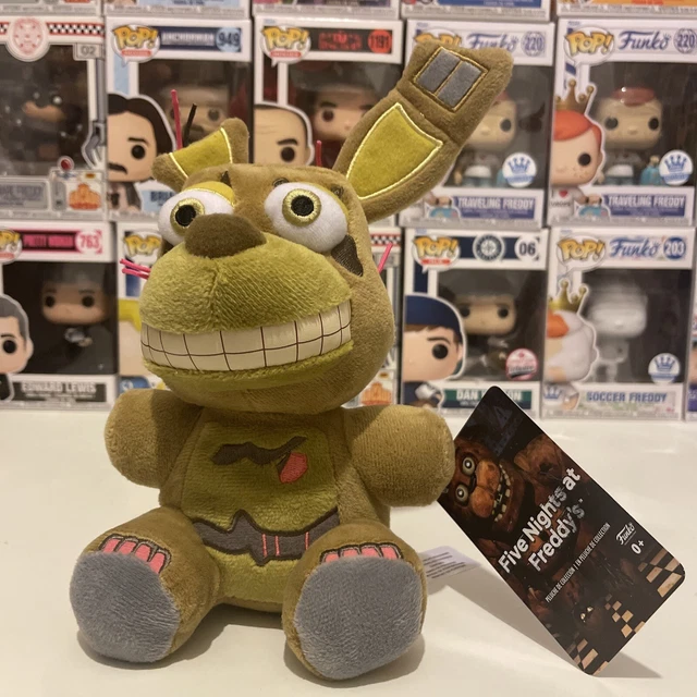 FIVE NIGHTS AT Freddy’s Springtrap Plush Toy Official Funko Plushies Fnaf New £80.00 - PicClick UK