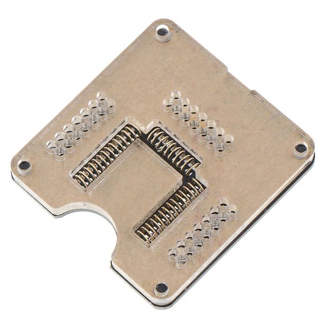 Programmer Tool Esp32 Adapter Socket Kit For Espressif Esp Wroom 32 Module 7h Eur 8 21