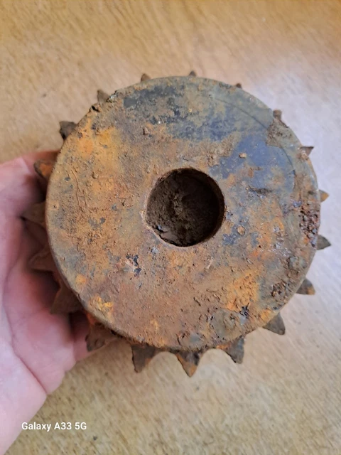 HEAVY INDUSTRIAL REVOLUTION Iron Mill Cog Wheel c1760-1820 #3 £28.00 ...