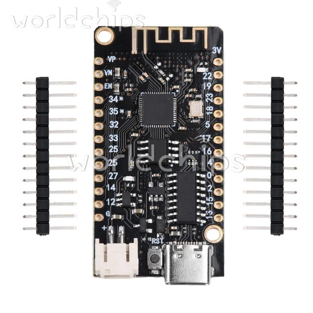 MICRO USB/TYPE-C MICROPYTHON ESP32 Bluetooth WIFI Development Board V1 ...