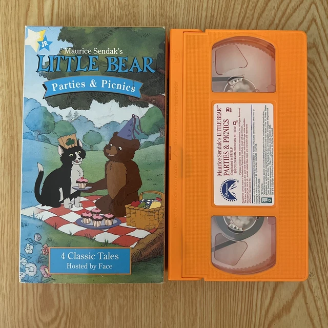 LITTLE BEAR - Parties Picnics (VHS, 1998) £9.30 - PicClick UK