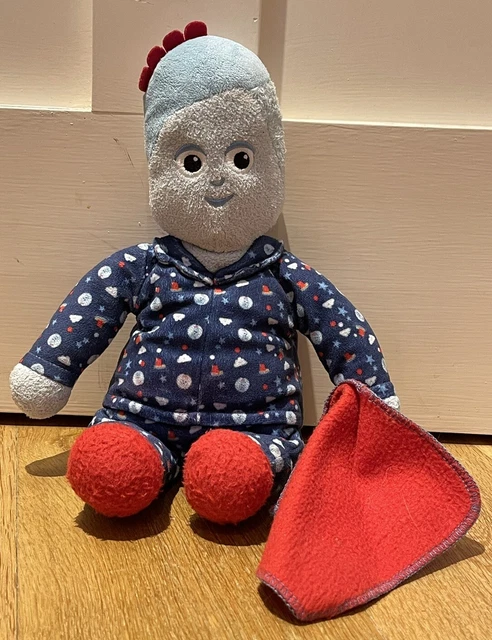 CBEEBIES IGGLE PIGGLE in pyjamas soft toy bedtime PJ's In the Night ...
